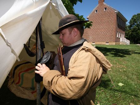 Locations Hub - William Whitley House State Historic Site