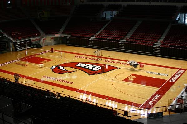 Locations Hub - E. A. Diddle Arena