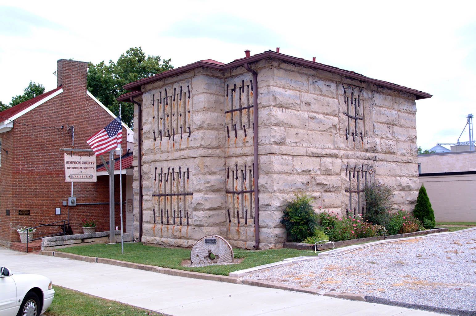Locations Hub - Old Jail Museum