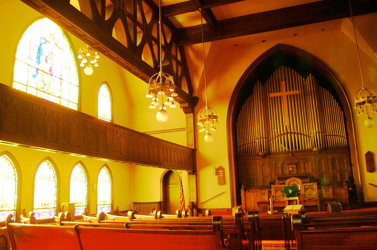 Locations Hub - Mayo Memorial United Methodist Church