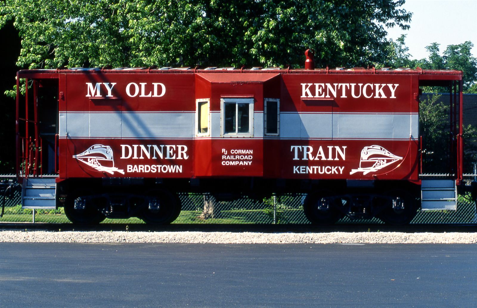 Locations Hub - My Old KY Dinner Train