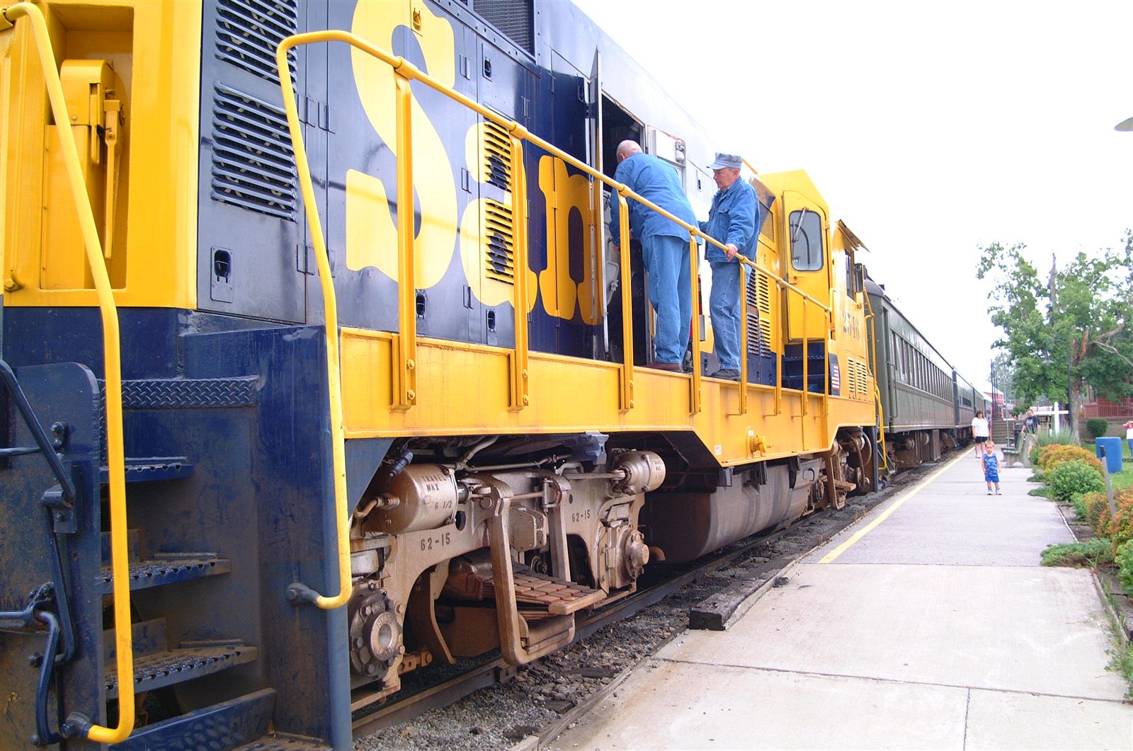Locations Hub - Kentucky Railway Museum