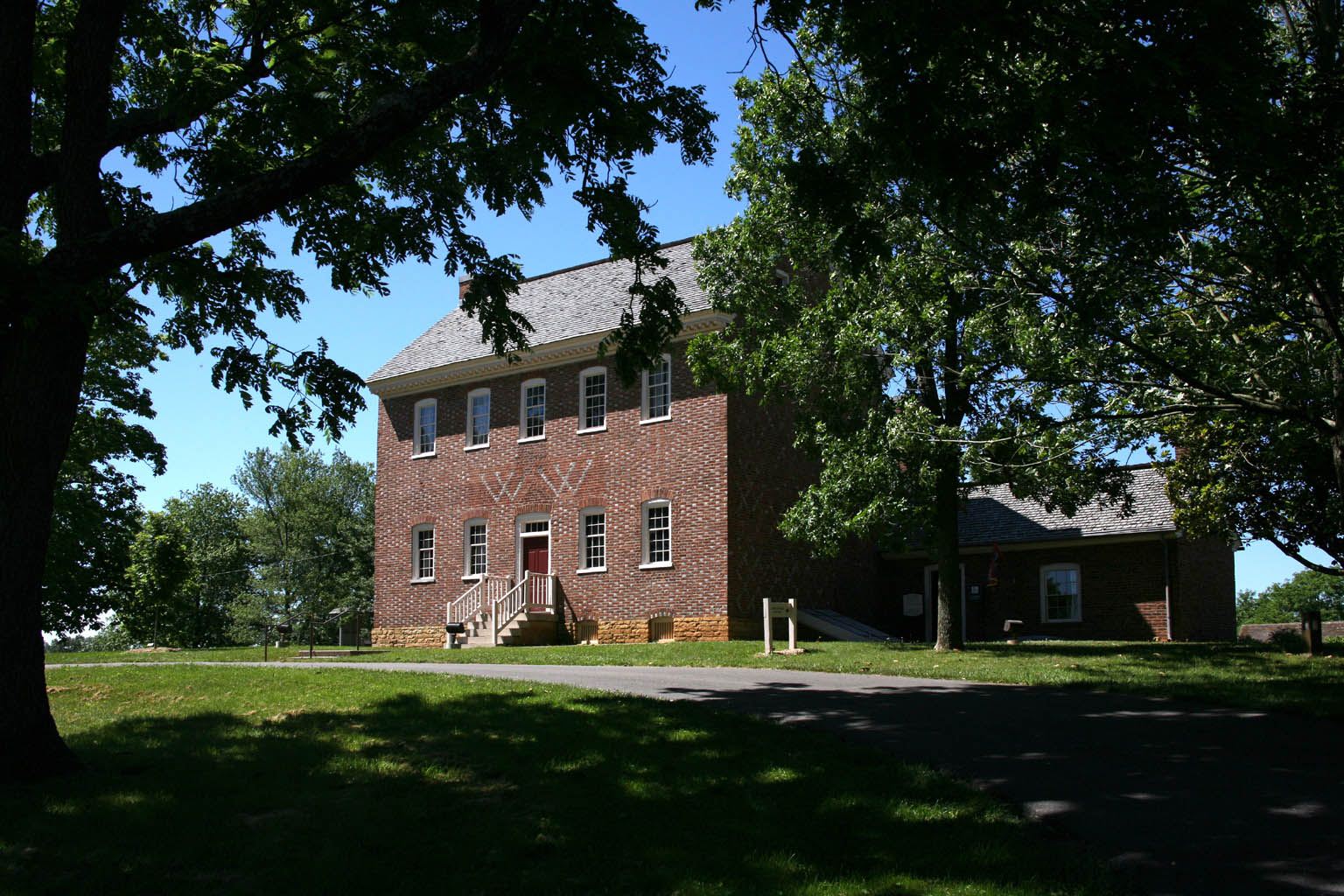 Locations Hub - William Whitley House State Historic Site