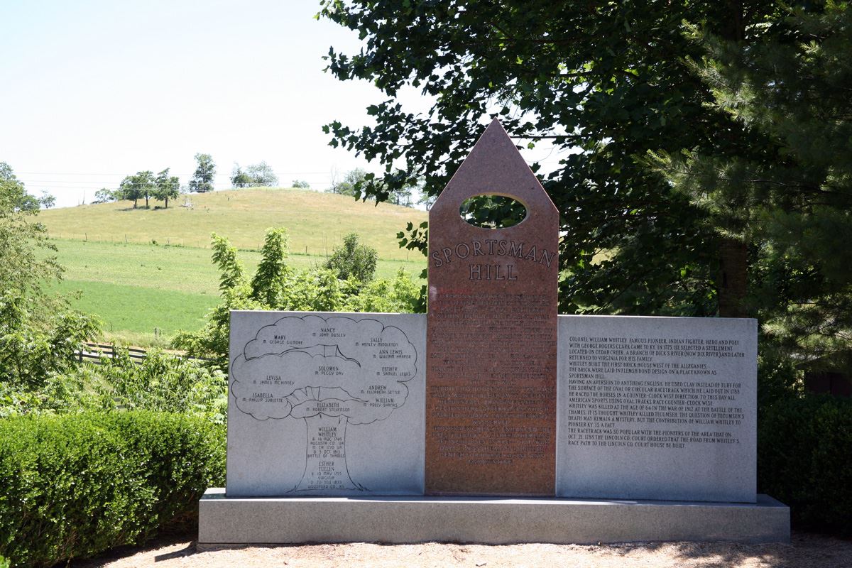 Locations Hub - William Whitley House State Historic Site