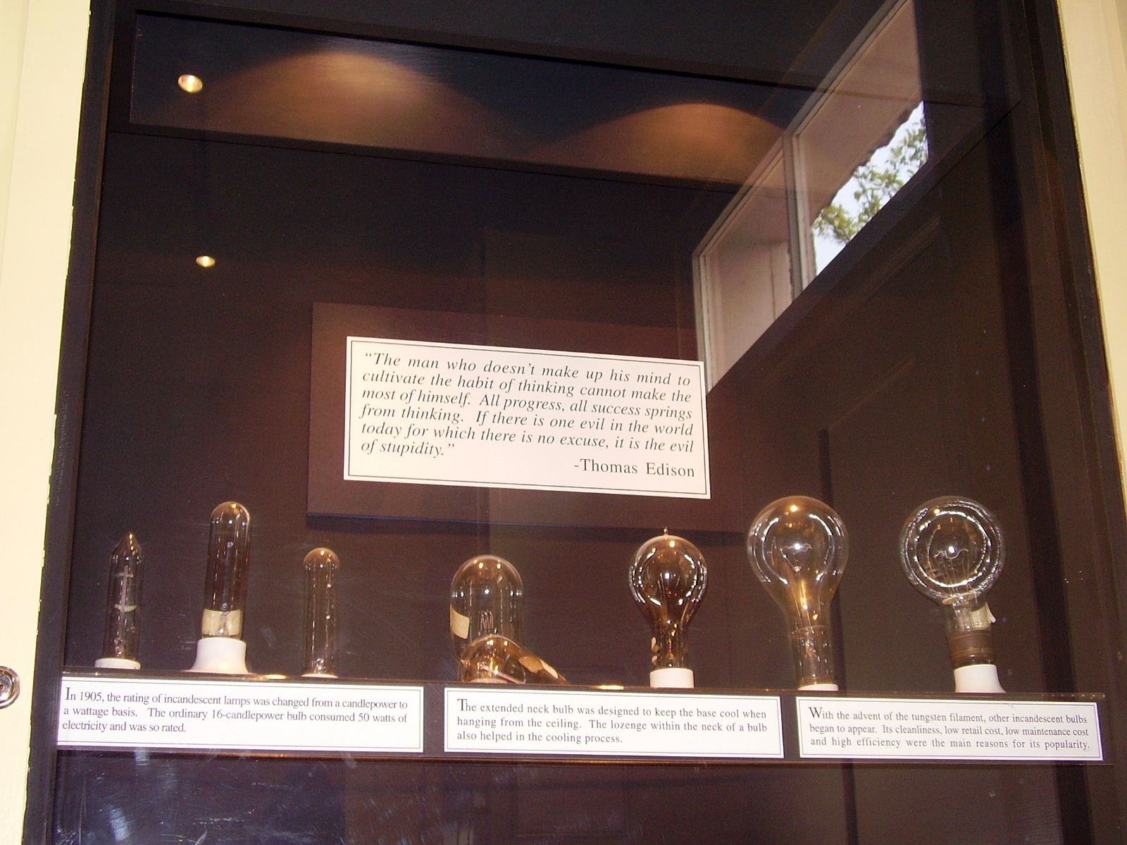 Locations Hub - Thomas Edison House