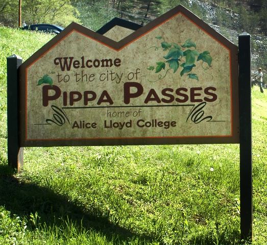 Locations Hub - Pippa Passes
