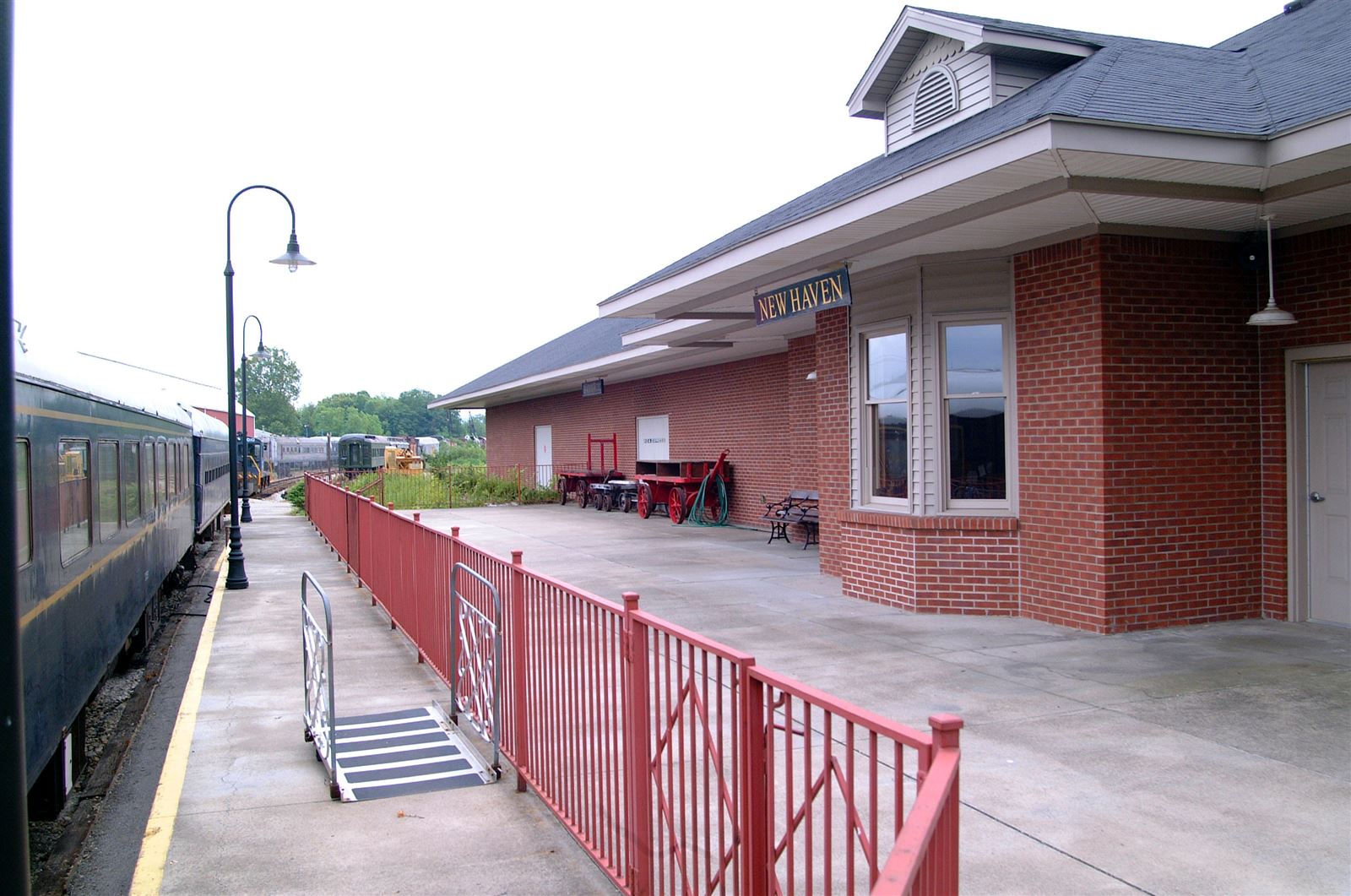 Locations Hub - Kentucky Railway Museum