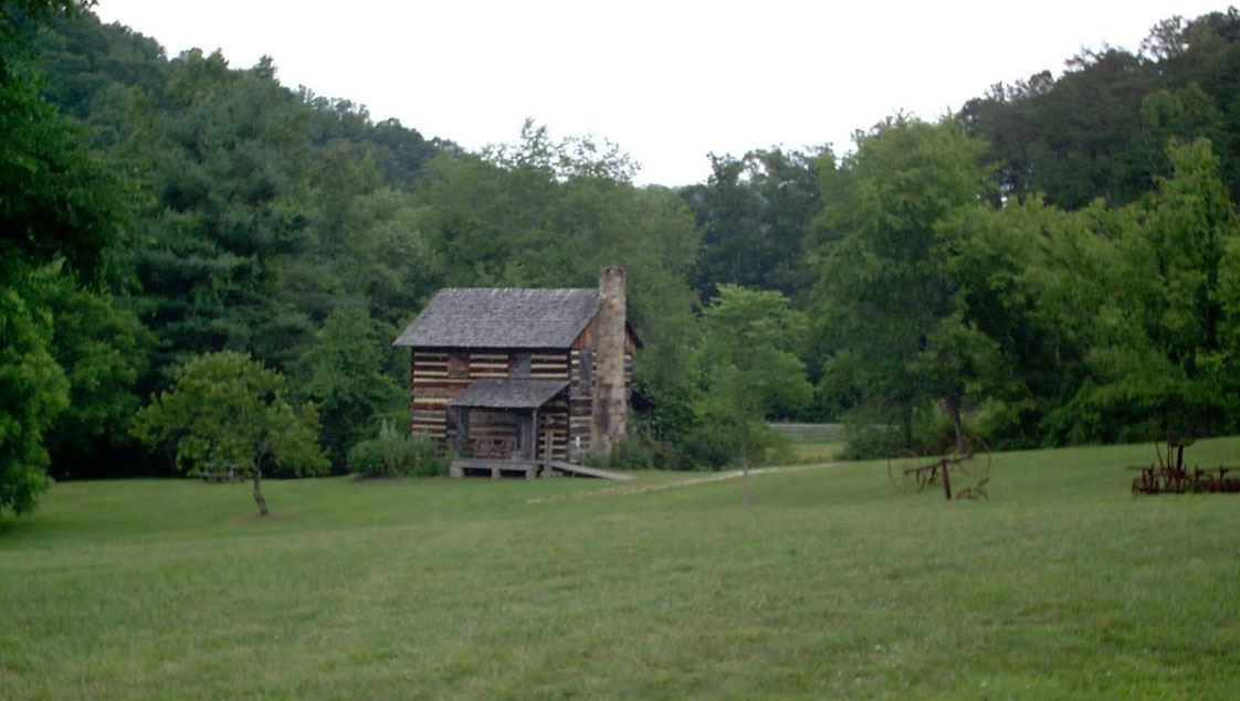 Locations Hub - Gladie Creek Cabin