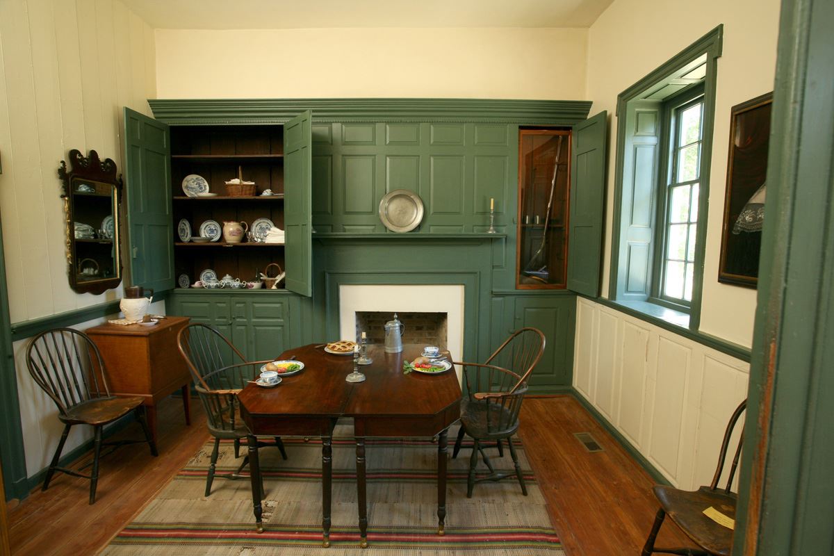 Locations Hub - William Whitley House State Historic Site