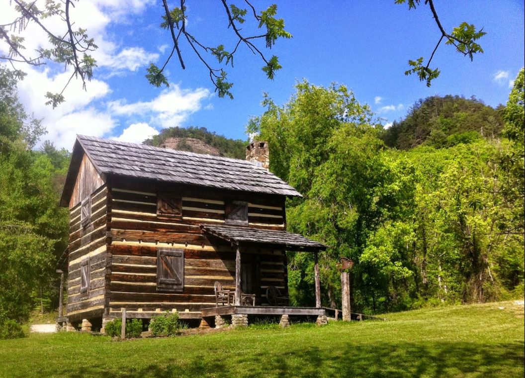 Locations Hub - Gladie Creek Cabin