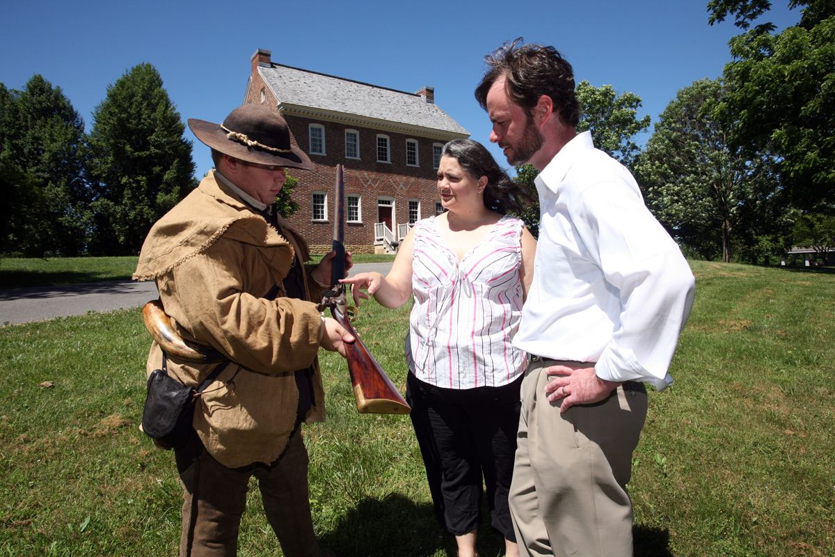 Locations Hub - William Whitley House State Historic Site