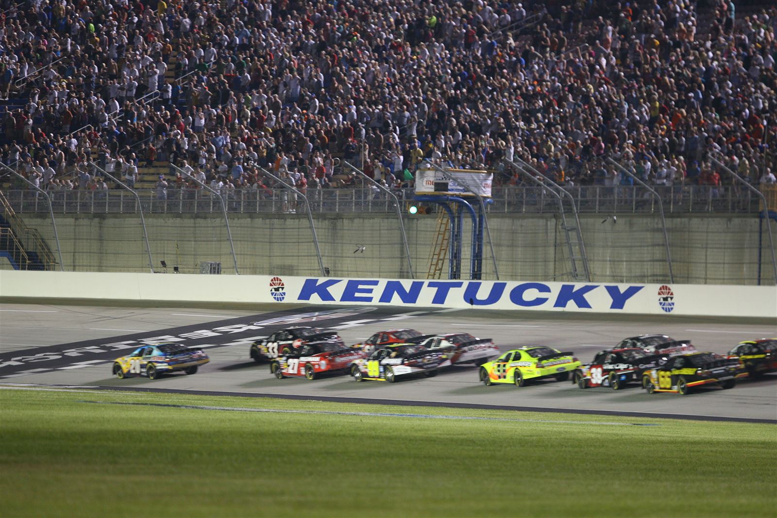 Locations Hub - Kentucky Speedway