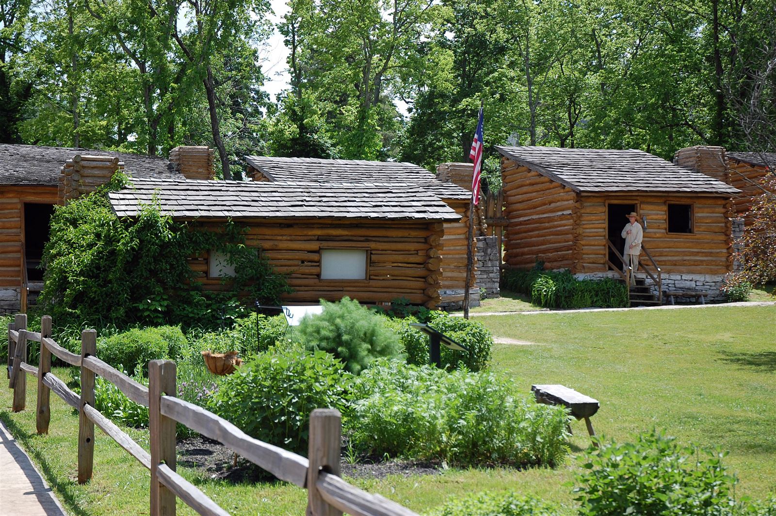 Locations Hub - Old Fort Harrod State Park