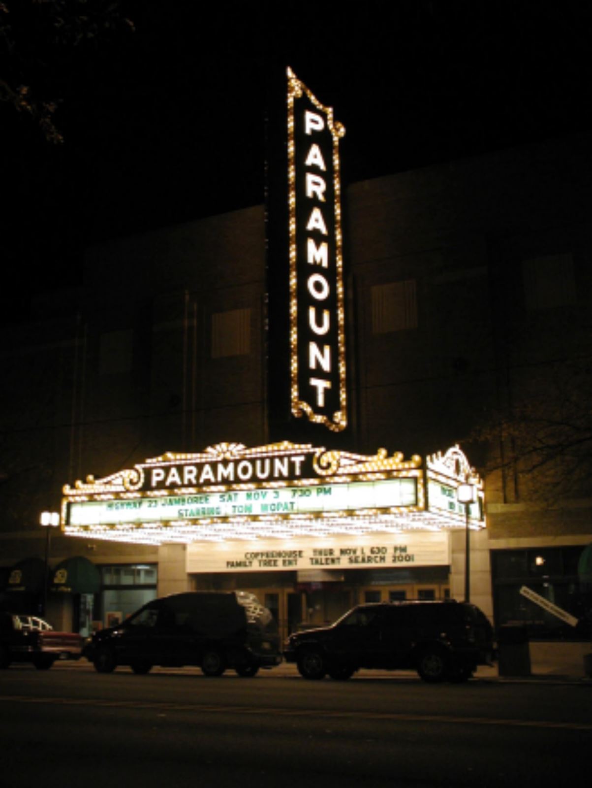 Locations Hub - Paramount Arts Center