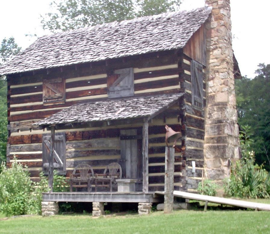 Locations Hub - Gladie Creek Cabin