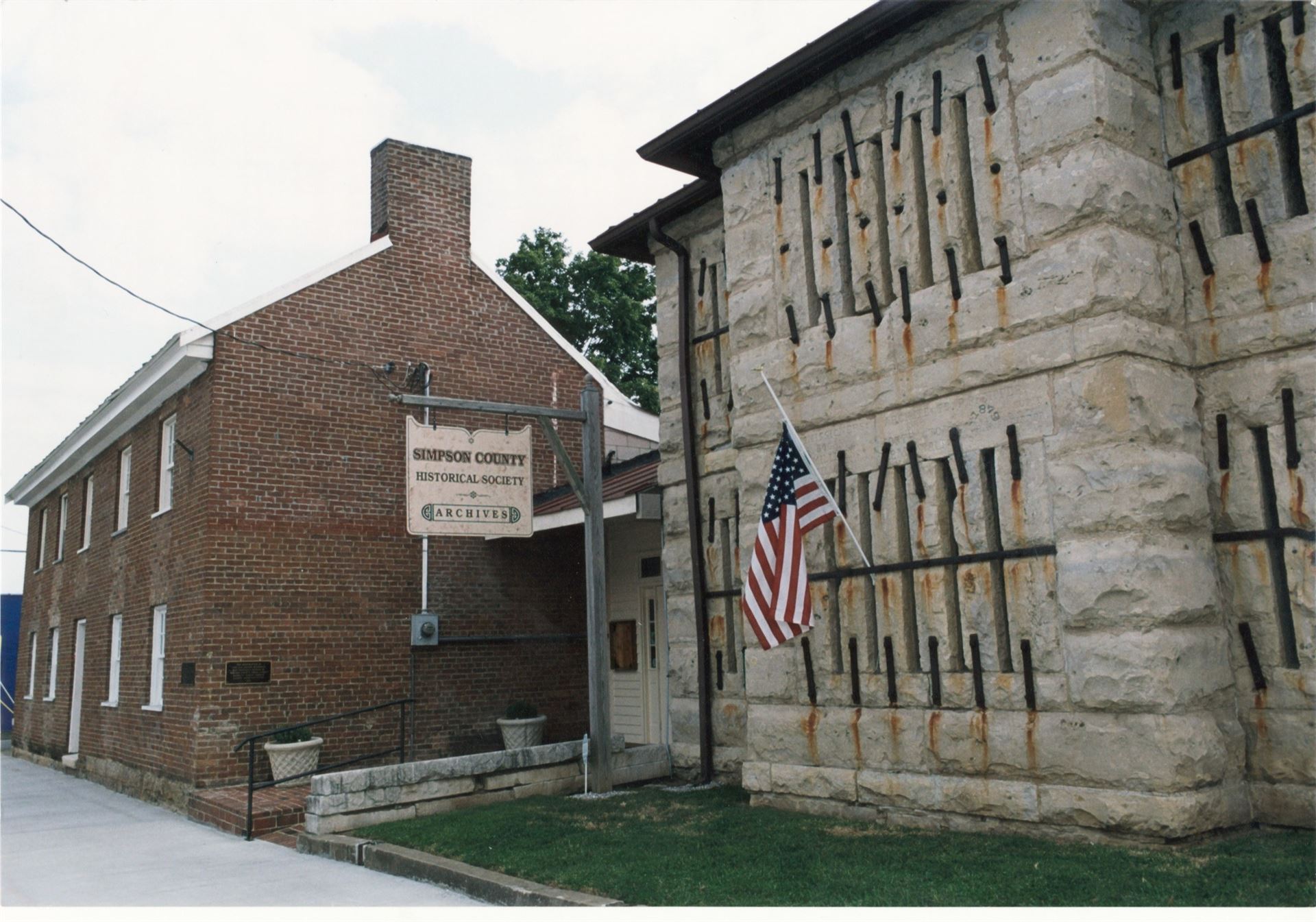Locations Hub - Old Jail Museum
