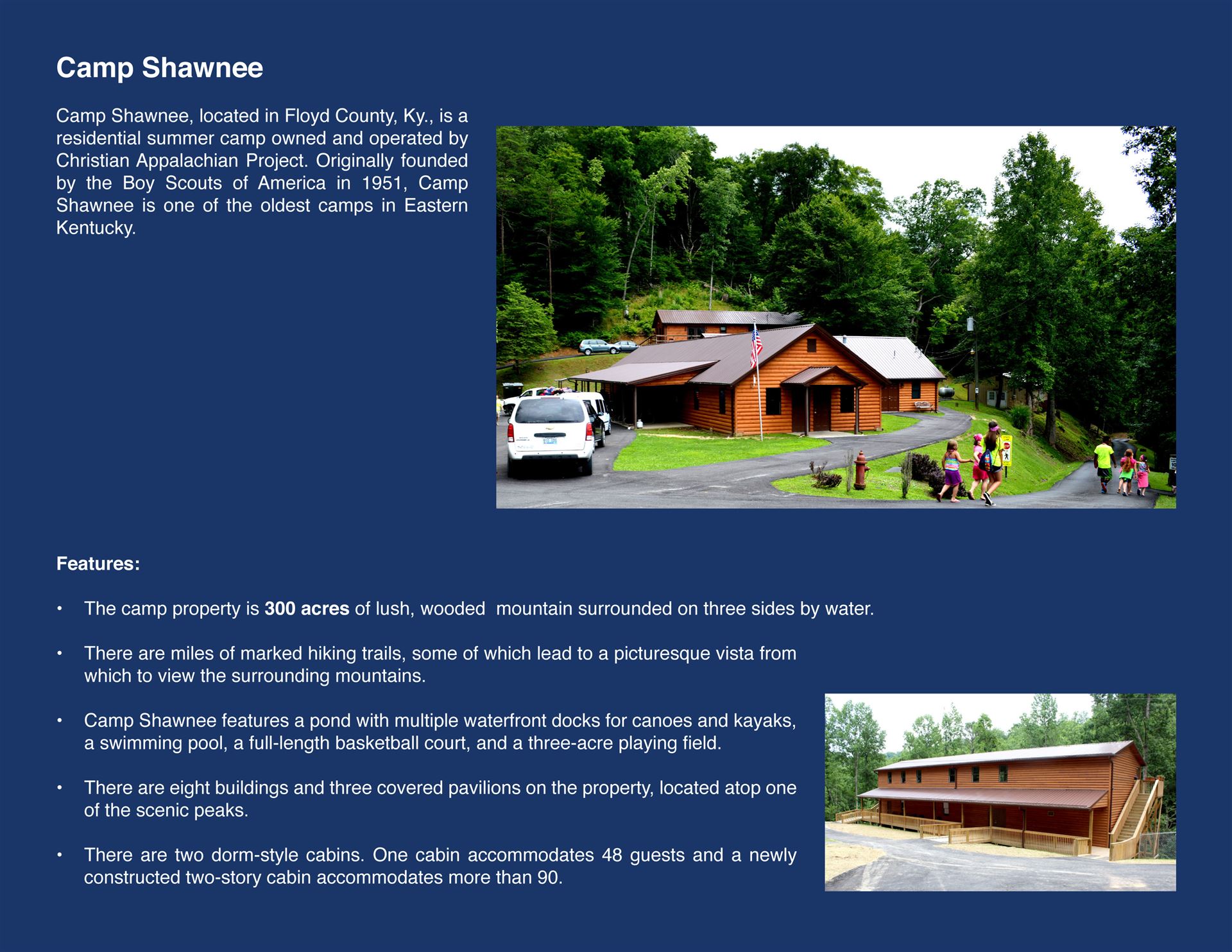 Locations Hub - Camp Shawnee