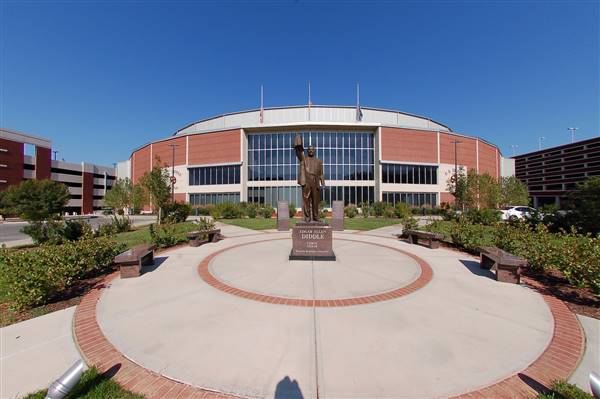 Locations Hub - E. A. Diddle Arena